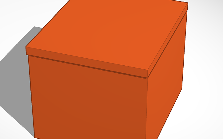 3d Design Open The Shoe Box Tinkercad