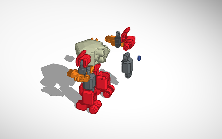 3D design Breacher Mech | Tinkercad