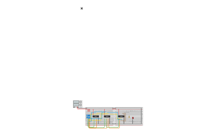 Circuit design prueba 3 | Tinkercad