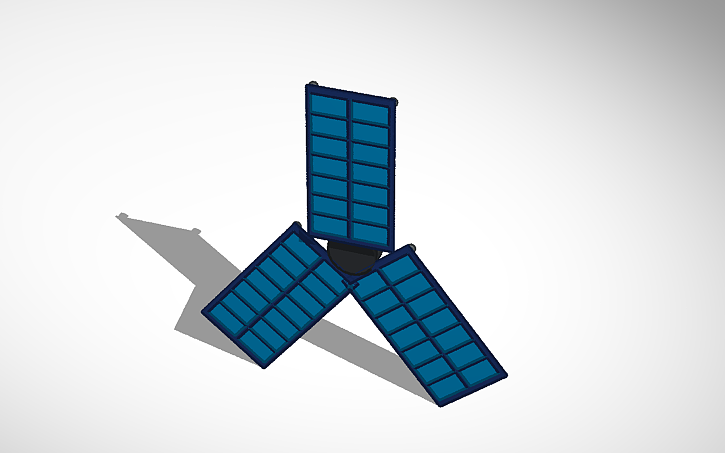 3D design Juno Spacecraft Project 109 - Tinkercad