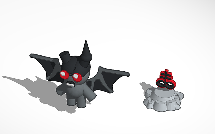 3D design Azazel and brimstone - Tinkercad