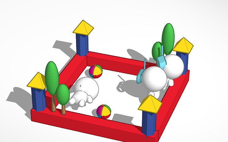 3d Design Swimming Pool Tinkercad