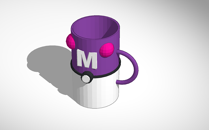 3D design pokemon - Tinkercad