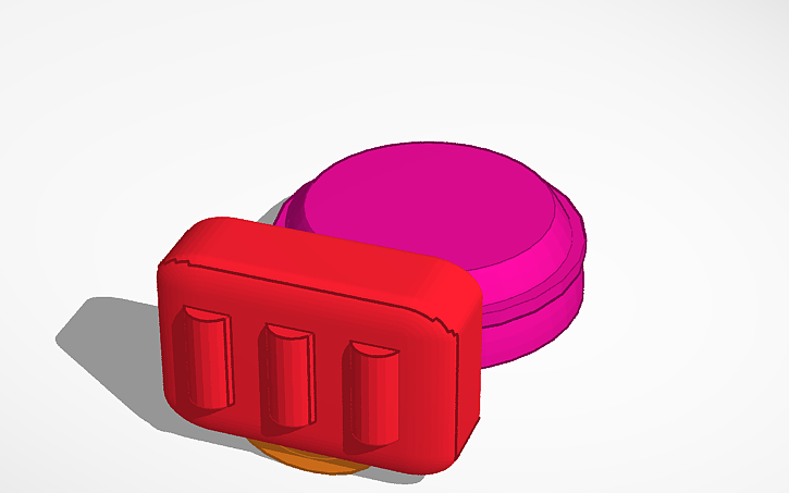 3D design Wilson e gei - Tinkercad
