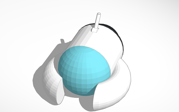 3D design Seamoth - Subnautica - Tinkercad