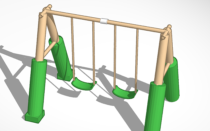 3D design playground slide - Tinkercad