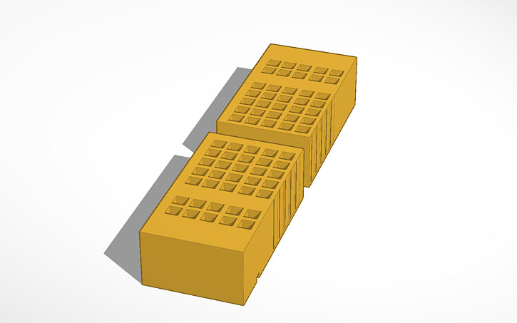 3D design Mini Breadboard | Tinkercad