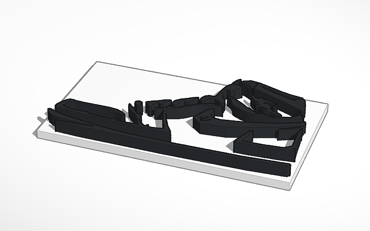 3D design Jordan 1 - Tinkercad