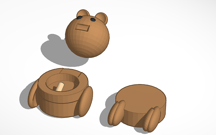 3d Design Articulated Rileysatovich Tinkercad