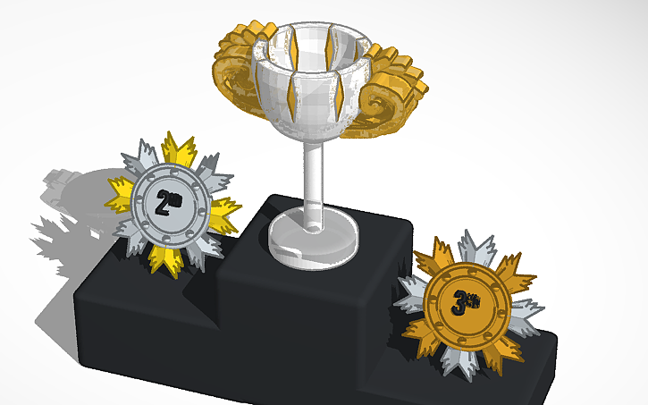 3D design Winners For The Scribble Contest! | Tinkercad