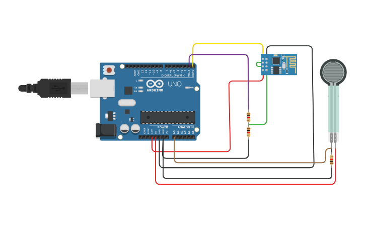 Circuit Design Exp 7 Tinkercad