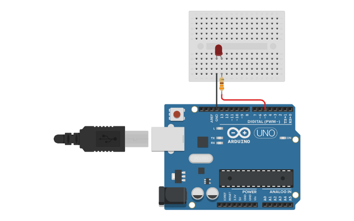 Circuit design Module 01 Objective 1 - Tinkercad