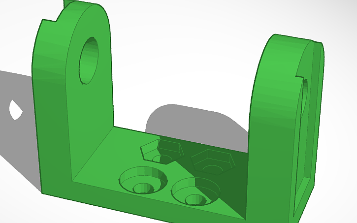3D design Spider Arms (corrected) - Tinkercad