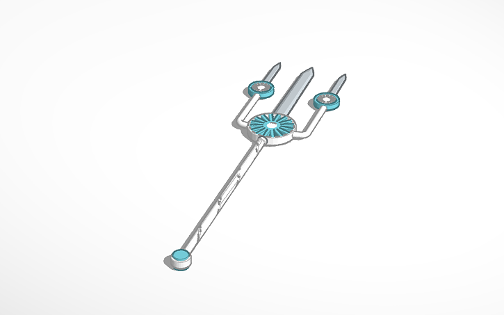 3d Design Trident Tinkercad
