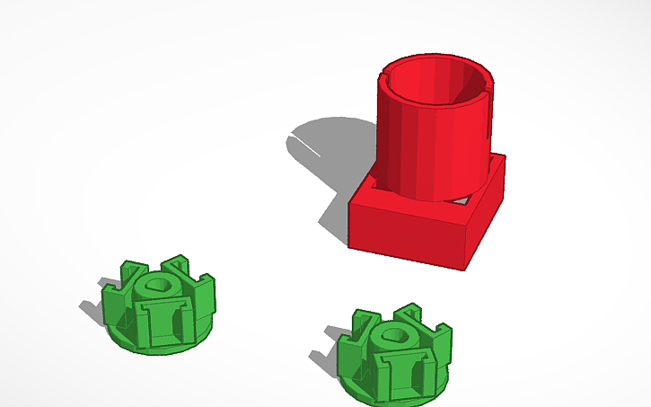 3D design Rotor 3mm Axis | Tinkercad