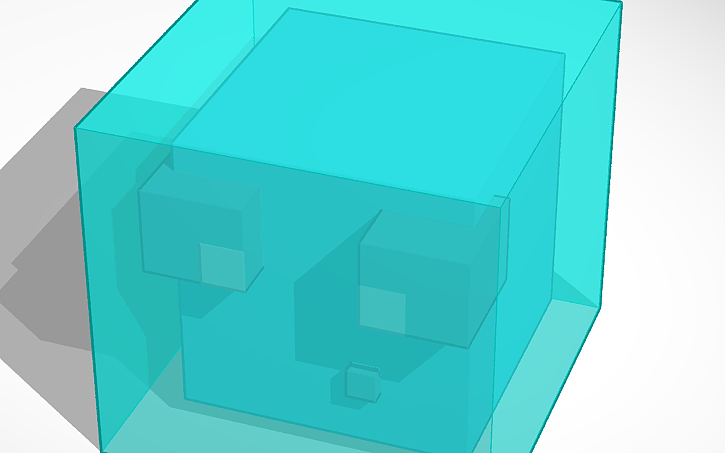 3D design Diamond slime | Tinkercad