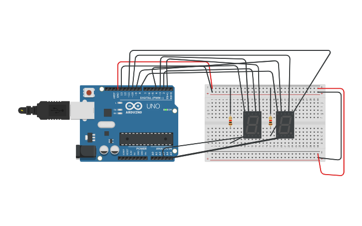 Circuit Design Dob Tinkercad
