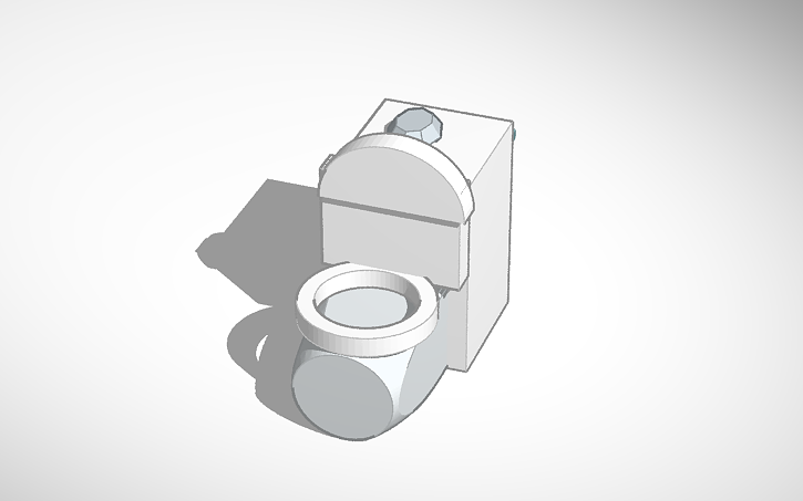 3D design Water Saving Bathroom - Tinkercad