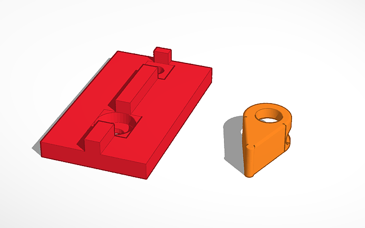3D design Camlock Plate | Tinkercad