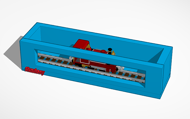 3D design Trackmaster Skarloey - Tinkercad
