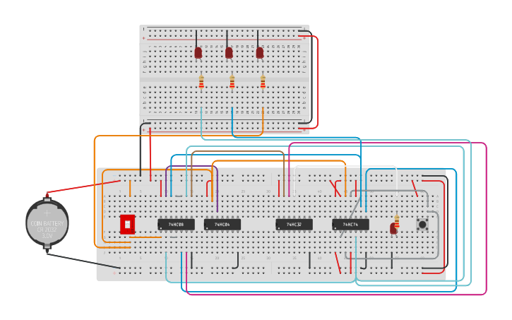 Circuit design Shiny Duup-Jarv | Tinkercad