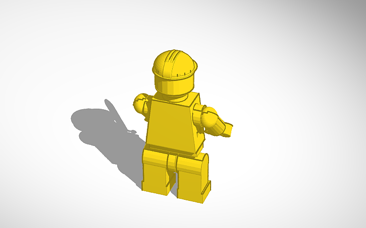 3D design lego figure 1. | Tinkercad
