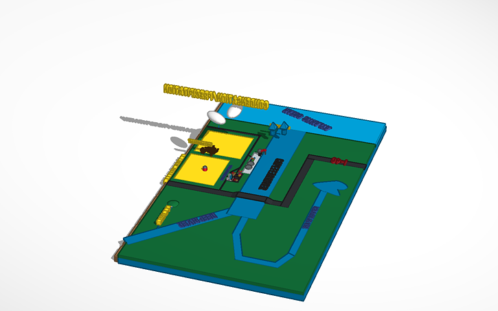 3D design MODEL FOR 8TH GRADE SCIENCE PROJECT | Tinkercad