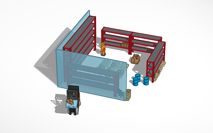 3D design WAREHOUSE - Tinkercad