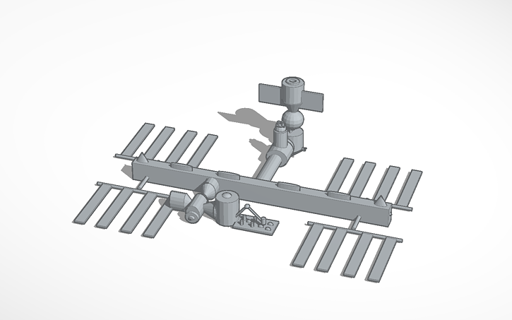 3D design International Space Station | Tinkercad