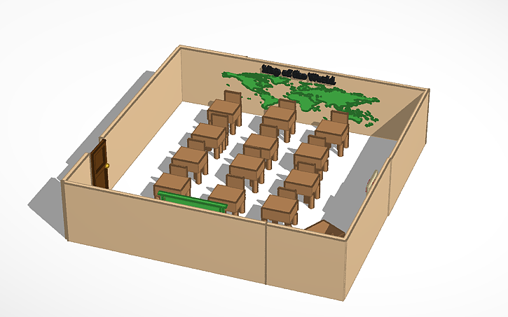 3D design Tinkercad Classroom 18239749 | Tinkercad