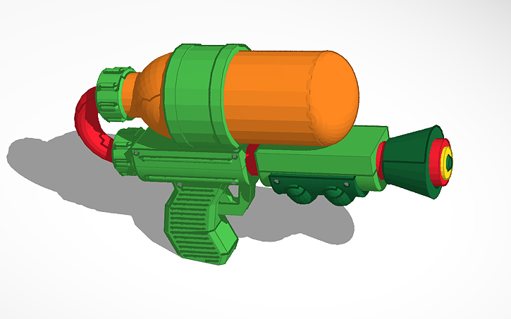 3D design Splatoon - Tinkercad