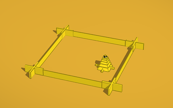 3D design Bot Boss Fight: Illuminarti - Tinkercad