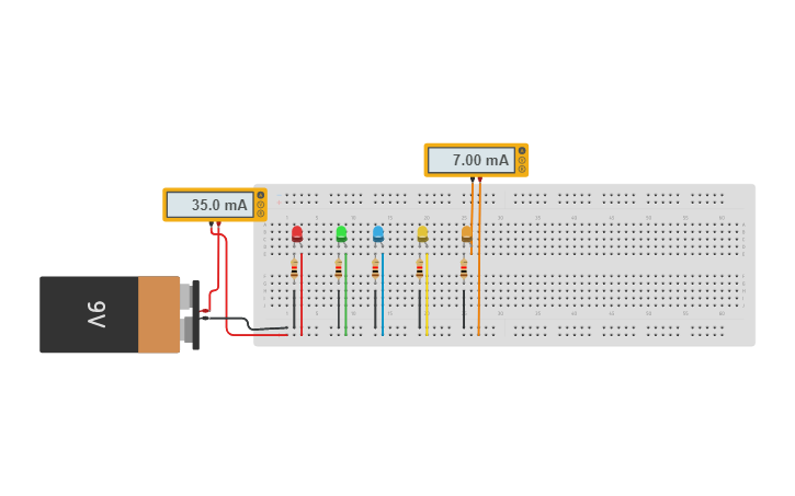 Circuit design Challenge 3 A01282556 - Tinkercad
