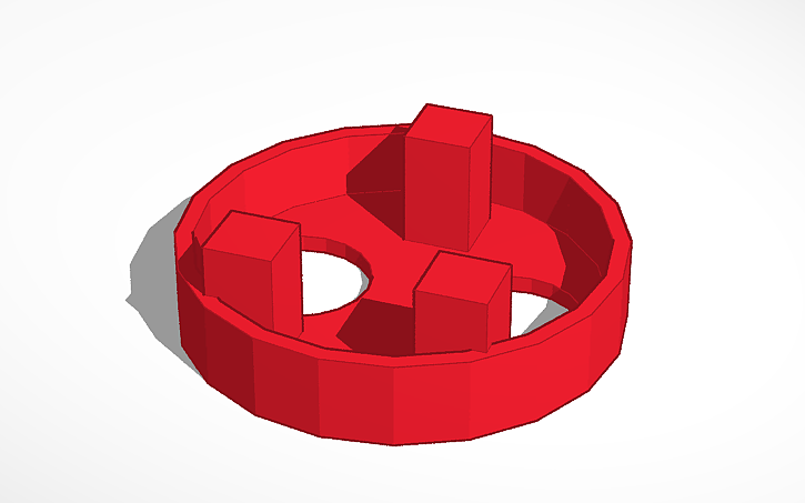 3D design LED AND SENSOR COVER - Tinkercad