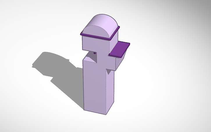 3D design Doofenshmirtz Evil Inc. - Tinkercad