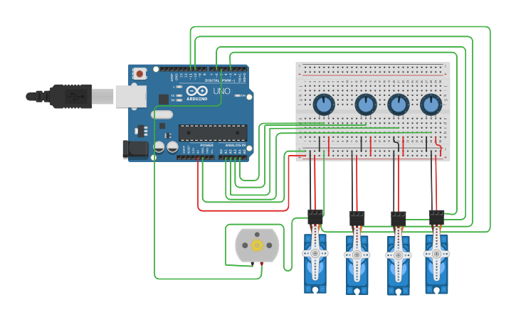 Circuit Design Wired Rc Plane Circuit Tinkercad