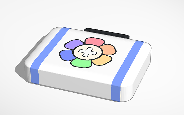 3D design Dandy’s World Medkit/Health Kit :> - Tinkercad