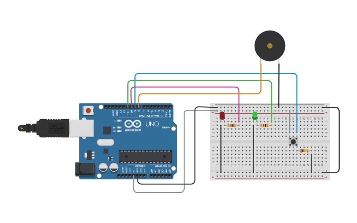 Circuit design Intelecto_Tunadu_Desafio 3 - Tinkercad