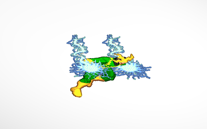 3D design Electro - Pixel Art | Tinkercad