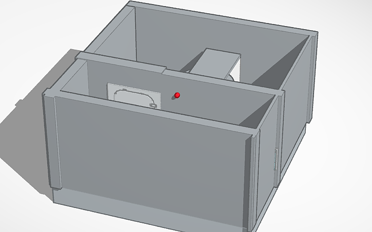 3D design mri machine - Tinkercad