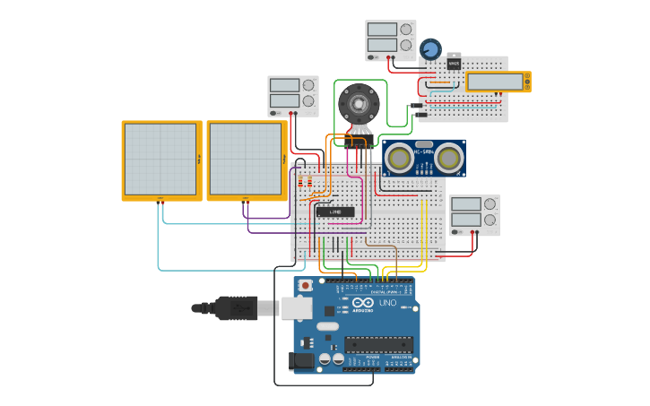 Circuit Design Pid Speed Control Of A Dc Motor With Disturbance