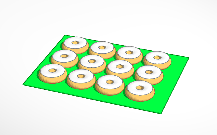 3D design Donut Making Contest. - Tinkercad