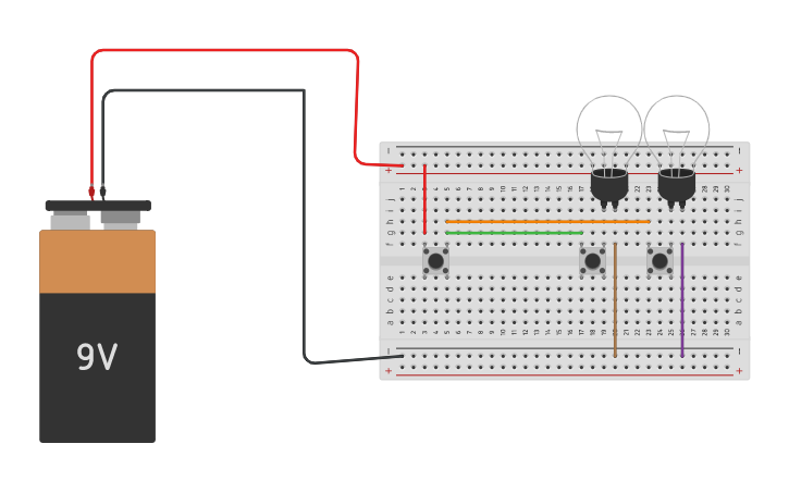 Circuit Design Circuito Eléctrico 1 Tinkercad