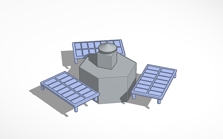 3D design jupiter-orbiter | Tinkercad