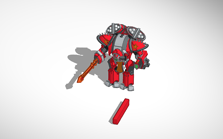 3D design Mech - Tinkercad