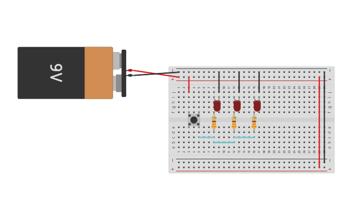 Circuit design Nathan Araya 9E Paralelo | Tinkercad