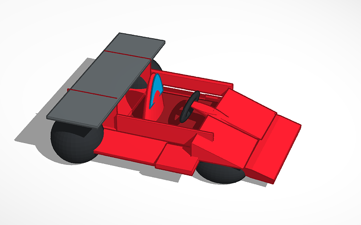 3D design car - Tinkercad