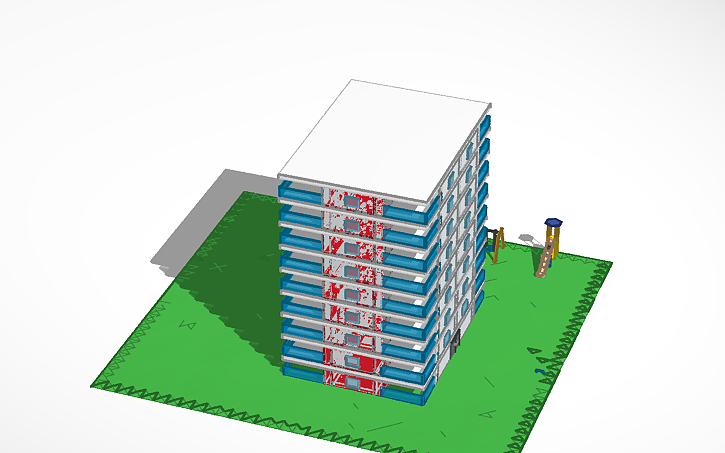 3D design Bina - Tinkercad