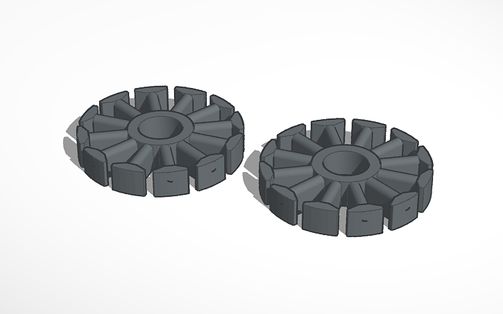 3d Design Stator Core Tinkercad