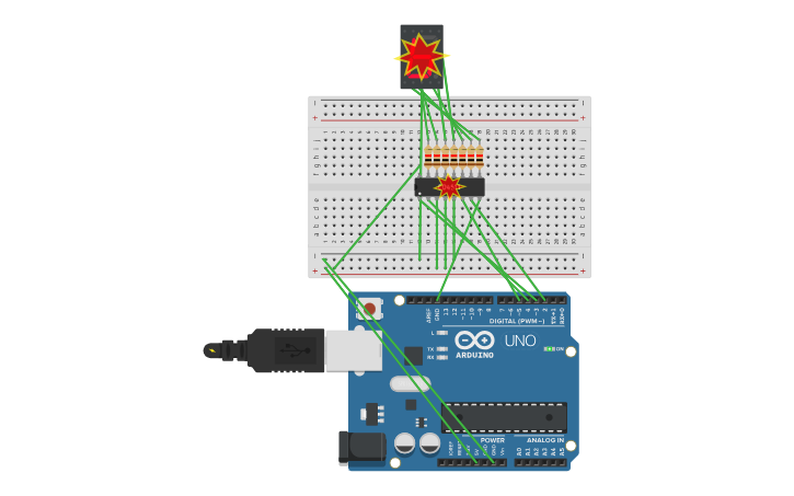 Circuit Design Timer Tinkercad